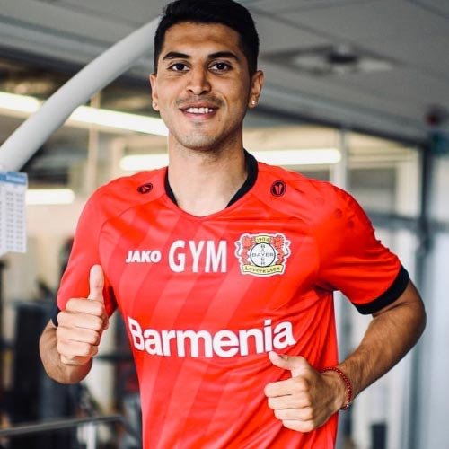 Exequiel Palacios Height, Wife Name, Parents, Salary, Age & Income