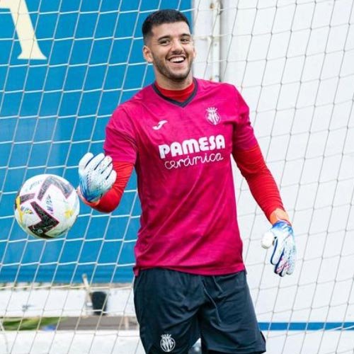 Geronimo Rulli Height, Wife Name, Parents, Salary, Age & Income
