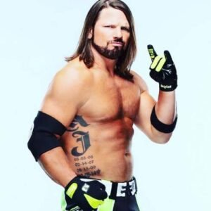 AJ Styles Weight, Height, Net Worth, Wife Name, Age & Income